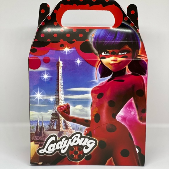 Other | 1 Ct Pack Lady Bug Candy Boxes Paquete Con 10 Cajas De Lady Bug ...